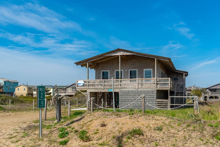 Cottage By The Sea - Kitty Hawk - Kitty Hawk, NC