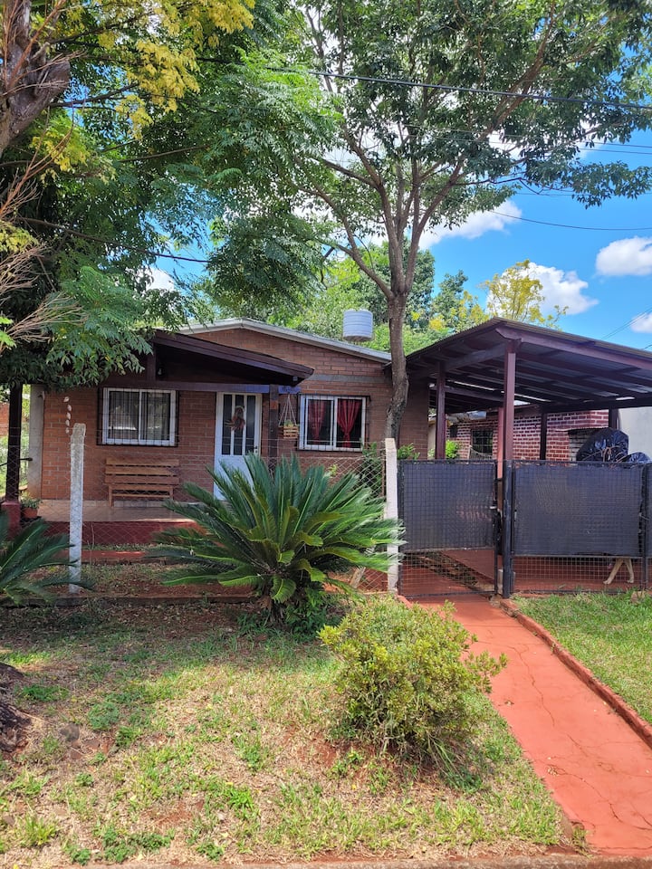 Imperdible Casa En Alquiler - Oberá