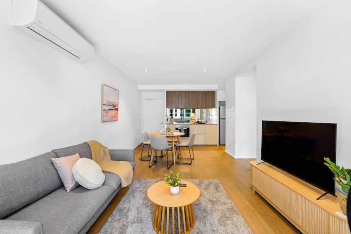 889 Collins - Modern Executive 1br Apt At Dockland - Melbourne
