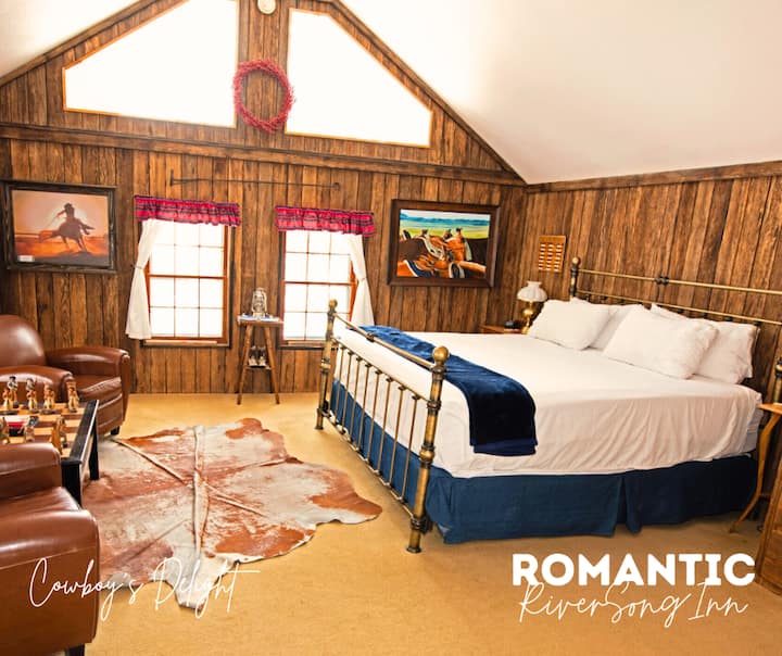Cowboy's Delight - Riversong Inn - Estes Park, CO