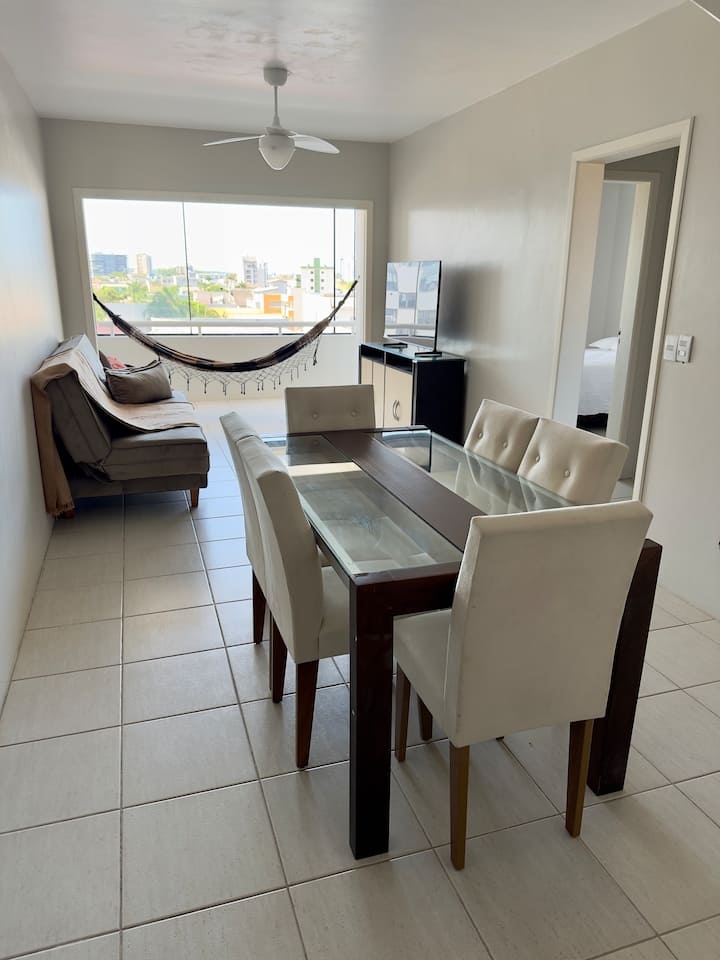 Duplex 3 Quartos, Centro,  Terraço E Churrasqueira - Torres