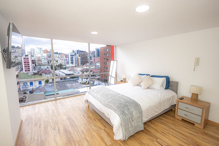 Comfortable, Central And Quiet Apartment In Quito - Quito