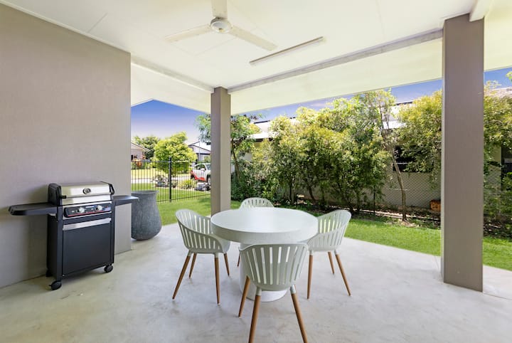 Zenhouse Harmony: Modern Home ~ Near Cdu/hospital - Darwin