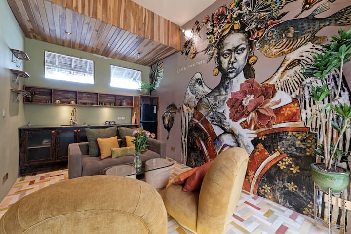 Atelier- Ubud Art Lofts Apt 8 - Ubud