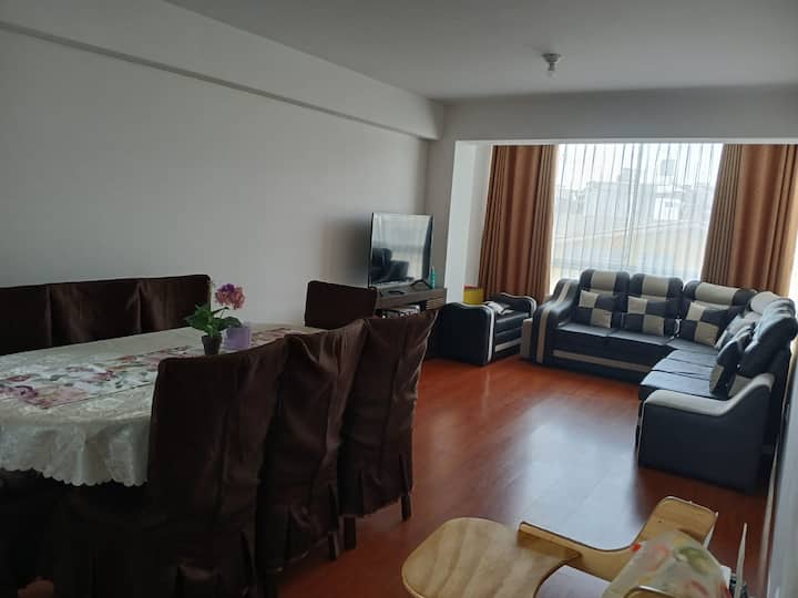 Amplio Y Acogedor Departamento - 아레키파