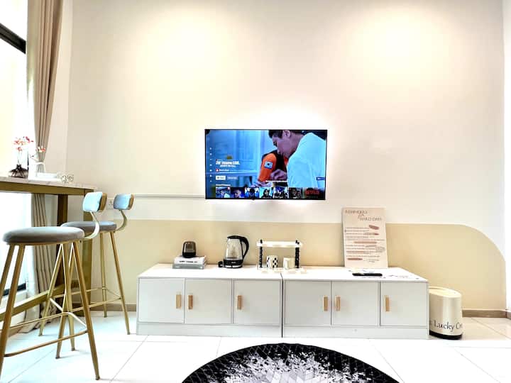 Jomna@vista, Idcc, [Corner 4pax], 43' Tv & Netflix - Shah Alam
