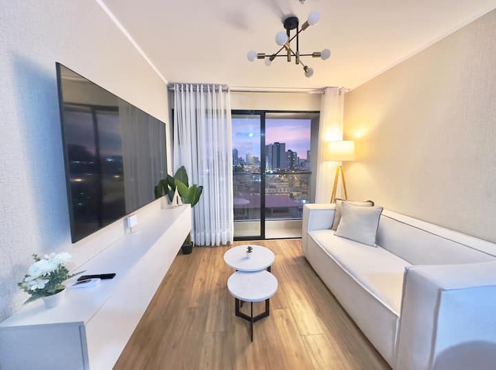 Céntrico Y Acogedor Departamento Para Pareja - Lima