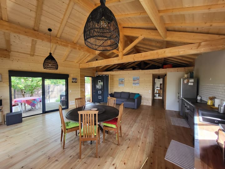 Chalet Maguide Biscarrosse Lac - Biscarrosse