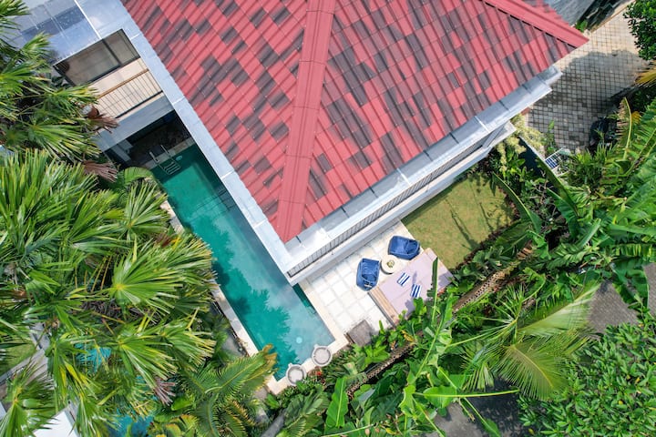 Modern 4br Villa Near Double Six Beach - Seminyak