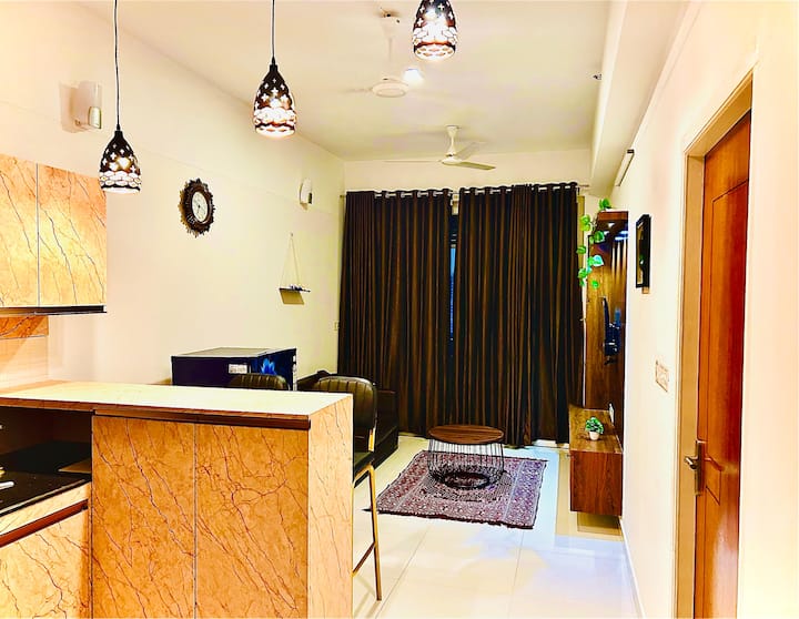 Mishara's Paradise: Elegant 1 Bhk Near Infopark - Kochi, India