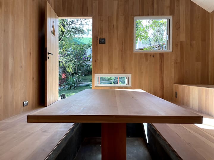 Cozy Wooden Cabin-kitchen, Bathroom W Garden View - Đà Lạt