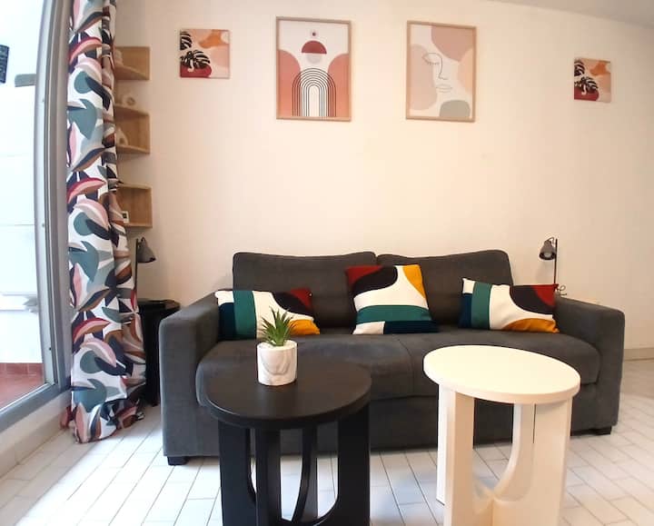 Studio Cosy Avec Piscines à 5 Min De La Plage - Le Grau-du-Roi