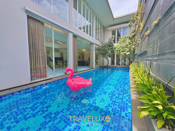 Casa Eden Luxury Villa With Pool | 5 Br | Pasteur - Bandung