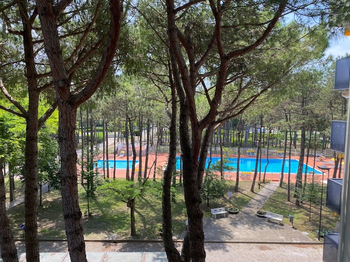 Incantevole Maxi Appartamento Residence Sporting - Bibione