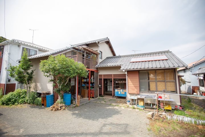 自然農みかん園/持続可能な暮し/庭先Bbq/素泊まり/海釣り - 沼津市