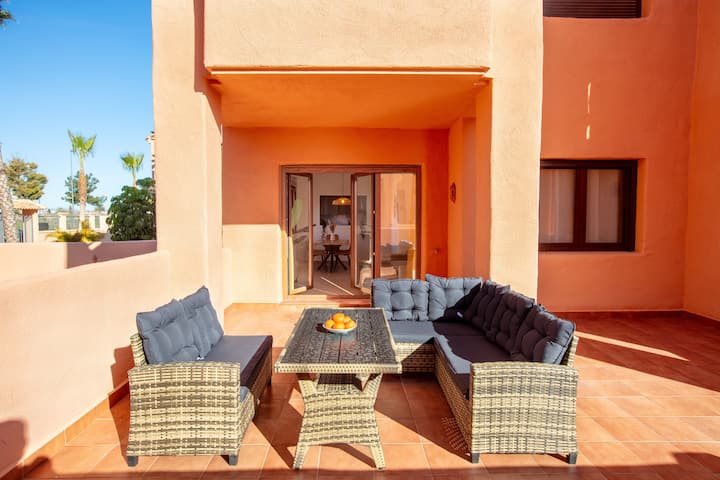 Relaxin Stay By The Sea - Terrace, Pool & Parking - Los Alcázares