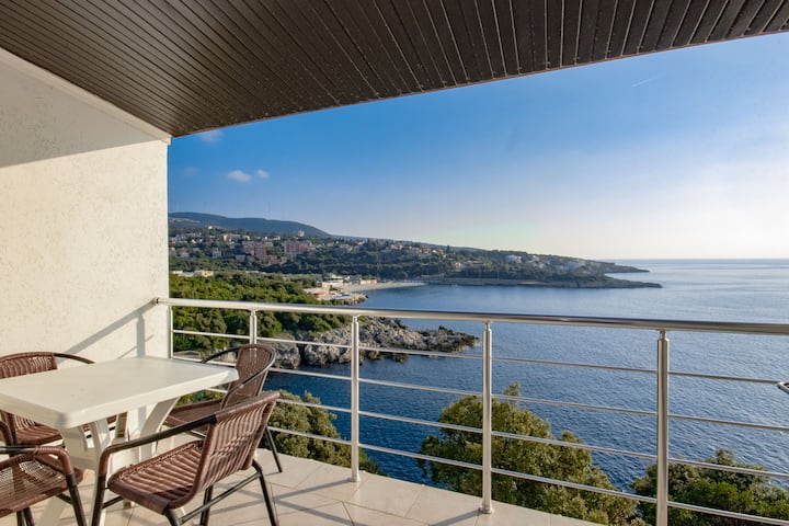 Standard Studio, Private Beach And Pool - Montenegro