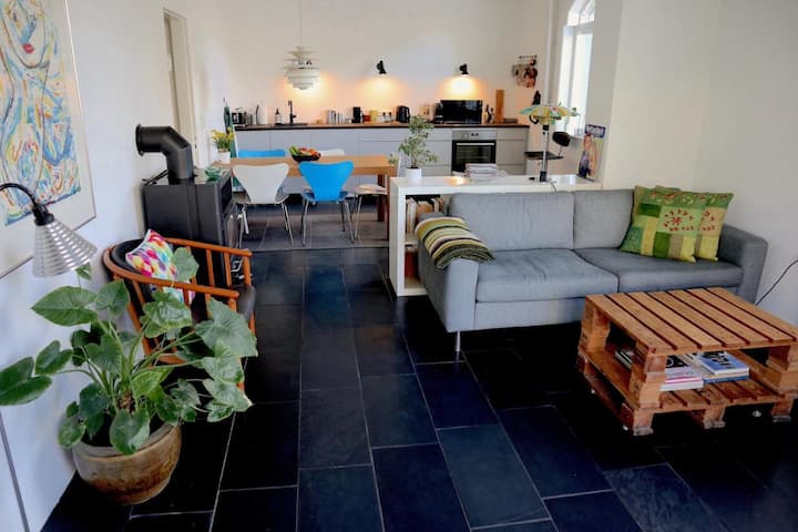 Beautiful Townhouse Apartment - Copenhagen