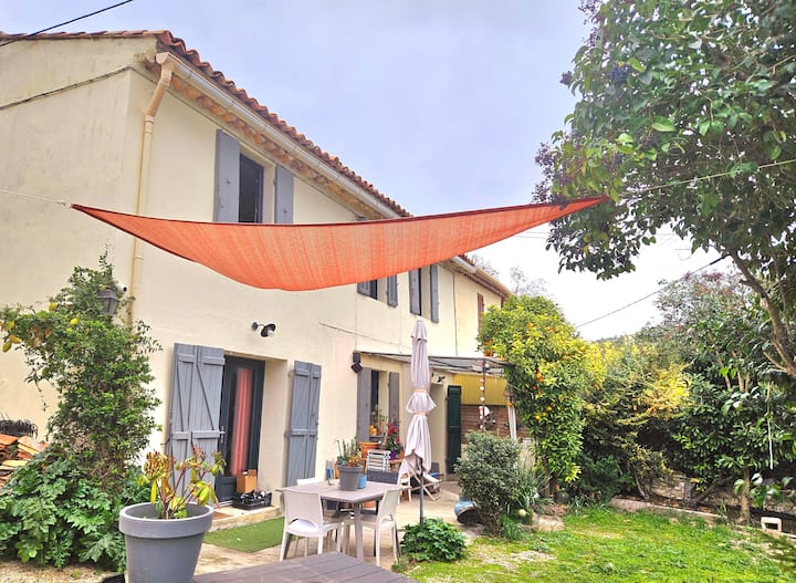 Maison Avec Petite Piscine + Studio - Marsella