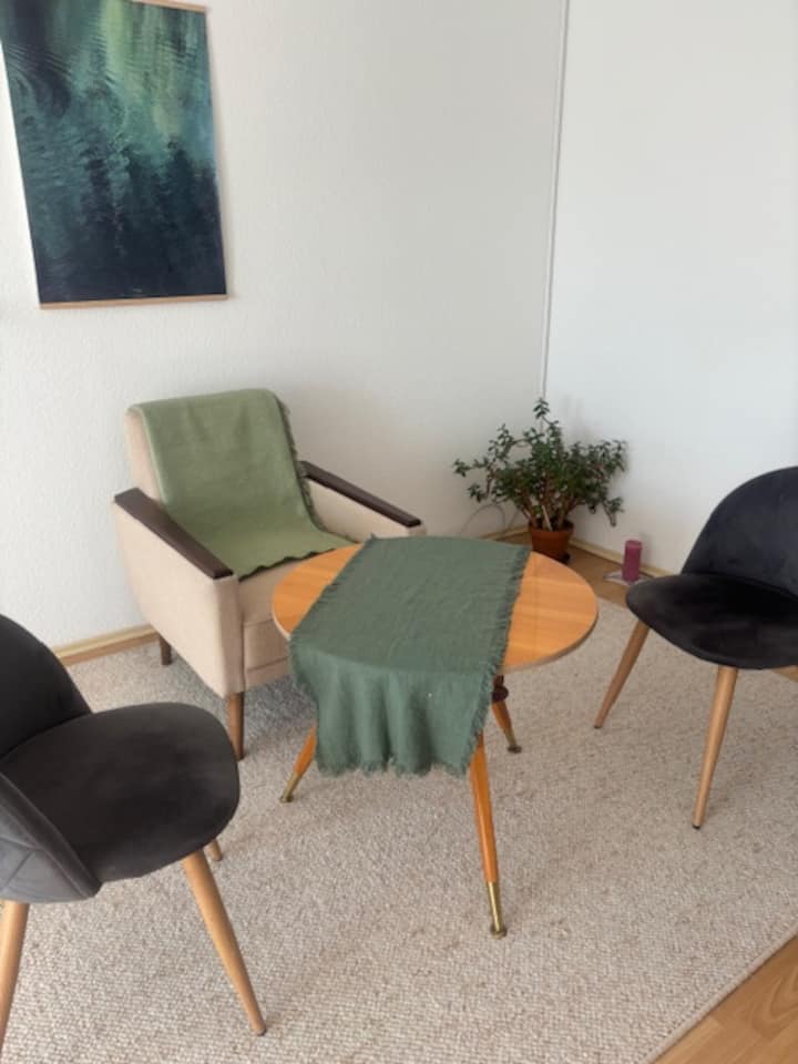 Perfect For Trips: Cozy Flat Near City Center + U8 - Berlin