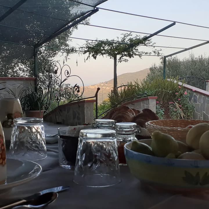 B&b Le Ginestre - Marina di Camerota