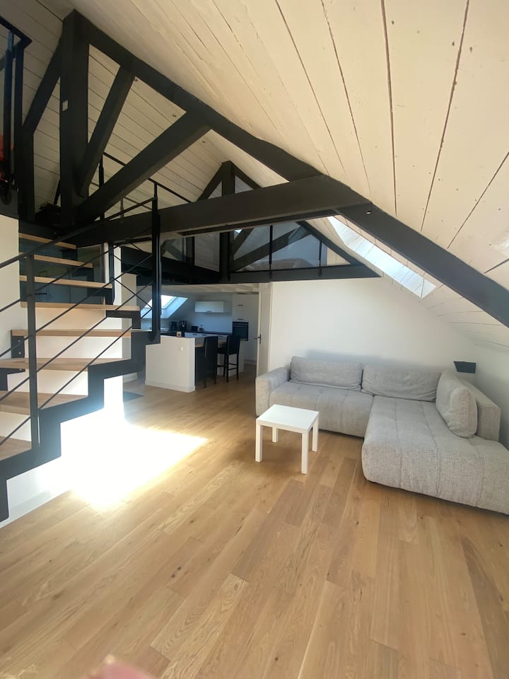 Loft Lumineux Proche Des Plages - Cast