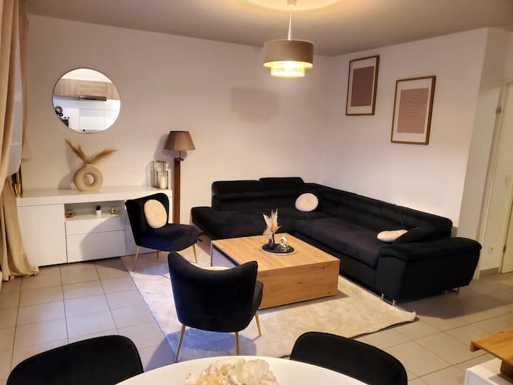 2 Chambres, Jardin Avec Jacuzzi - Montpellier
