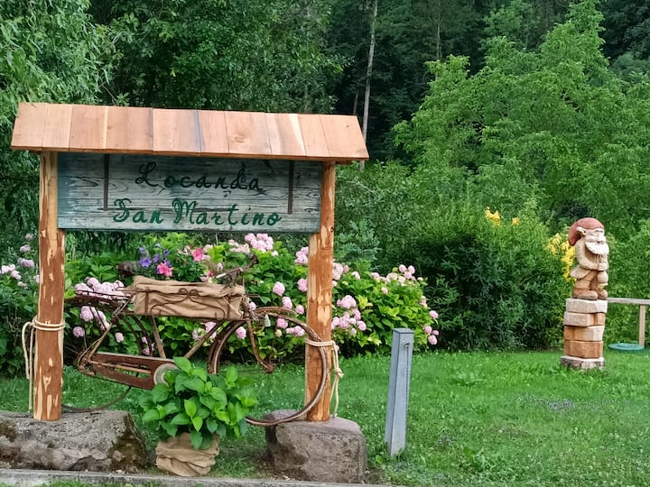 Locanda San Martino
Per Le Tue Vacanze Di Relax - Feltre
