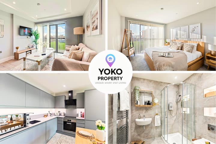 Stunning Apartment • City Centre • Free Parking - Leicester