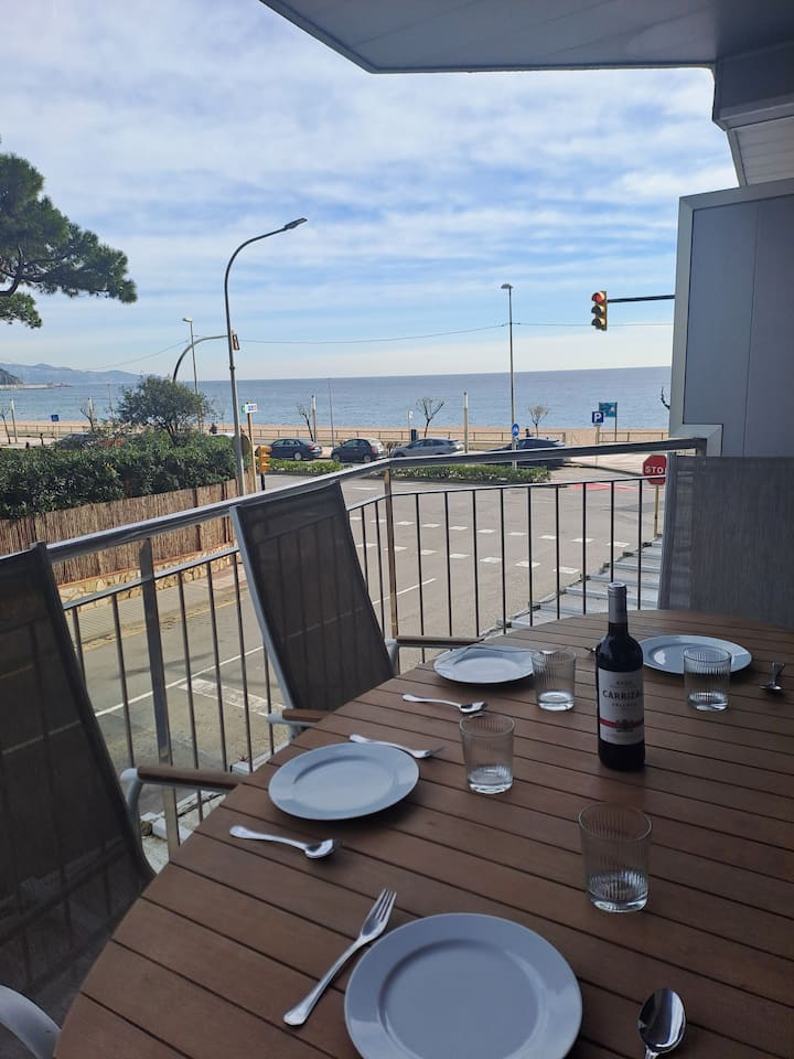 Apartamento Palomera Blanes Frente Al Mar - Blanes