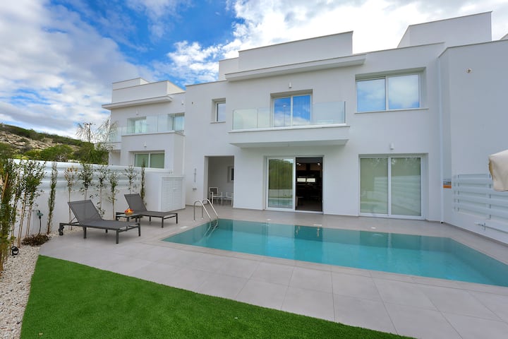 Luxury Sun & Moon Villa Dps04 - Протарас