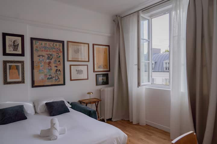 Superbe Apt Avec Vue Sur Les Toits De Paris - Paris 16e Arrondissement
