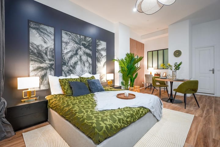 Wellkhome, Hypercentre, Douche Sensorielle, Spa - Bordeaux