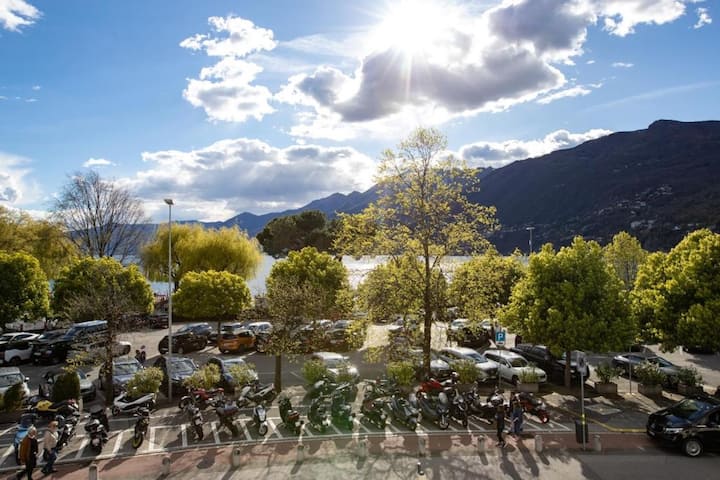 Ampio Loft Vista Lago - Locarno