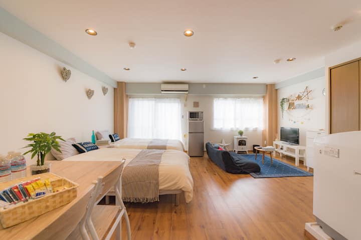 7 Min To Sta./15 Min To Shinjuku Sta/4 Guest/wifi - Shinjuku City