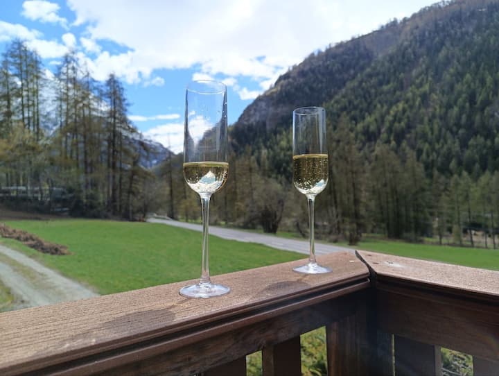 Chalet Le Chemin Des Etoiles - Arolla