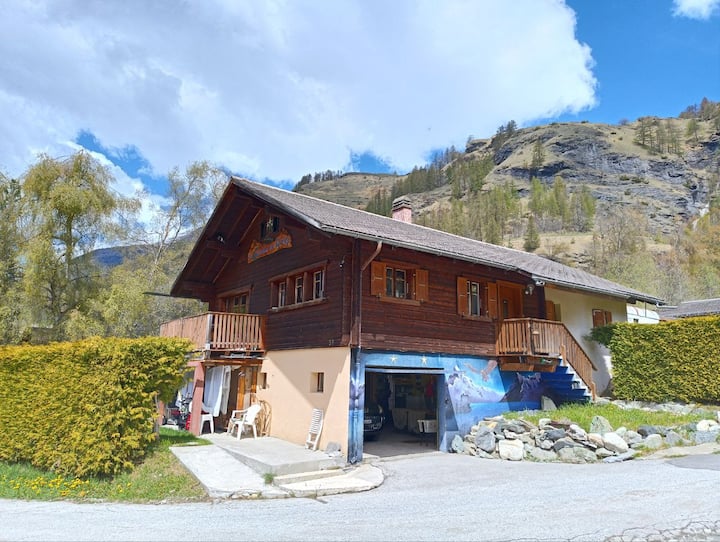 Chalet Le Chemin Des Etoiles - Arolla