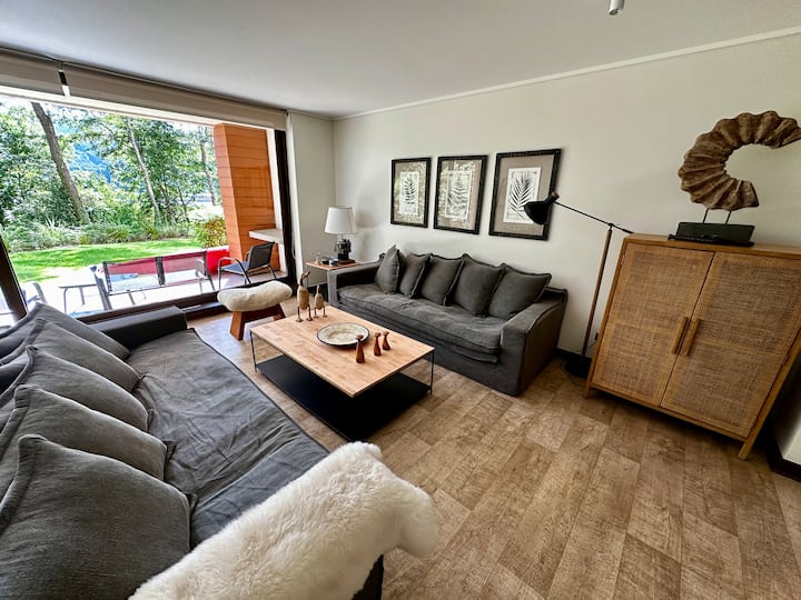 Gran Departamento Con Jardín - Valdivia