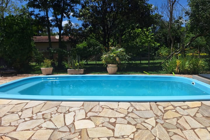 Natureza E Paz Em Família - Araras