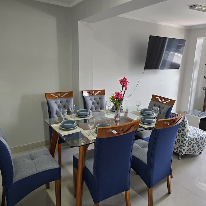 Departamento Acogedor 5personas /Con Cochera - Ayacucho