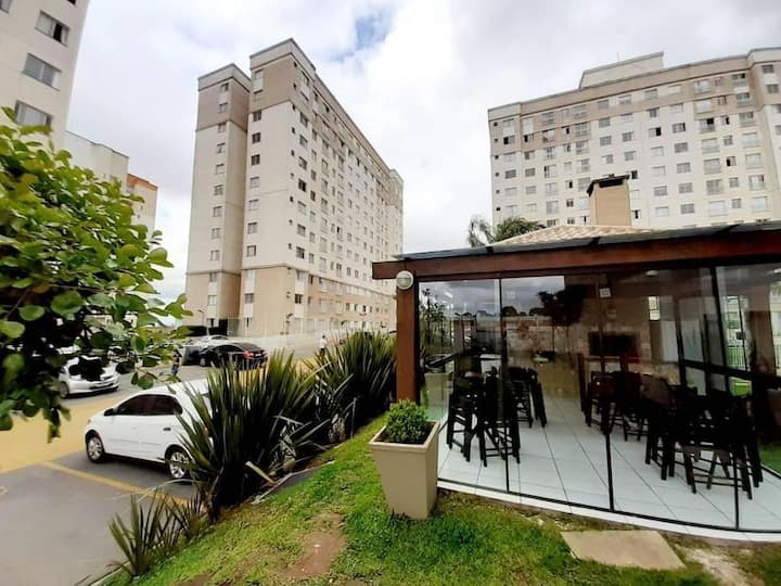 Apartamento Aconchegante! - Curitiba