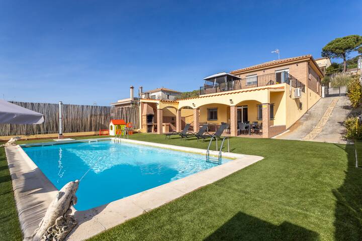 Cl15 Villa Moderne Et Spacieuse - Blanes