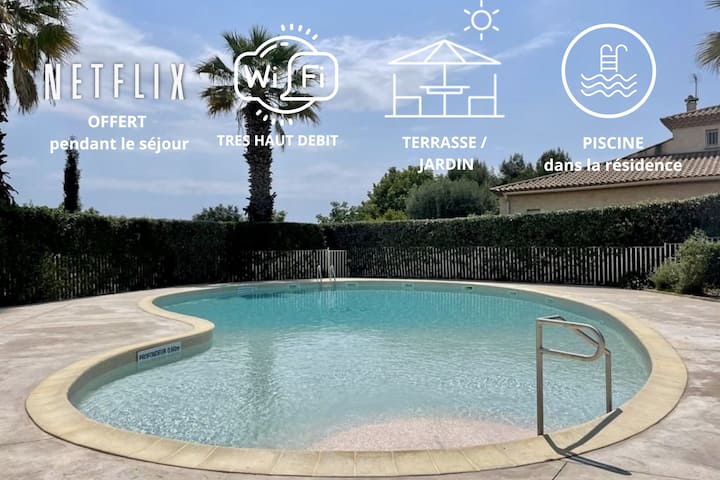 Maison Molière - Wifi - Piscine - Pézenas