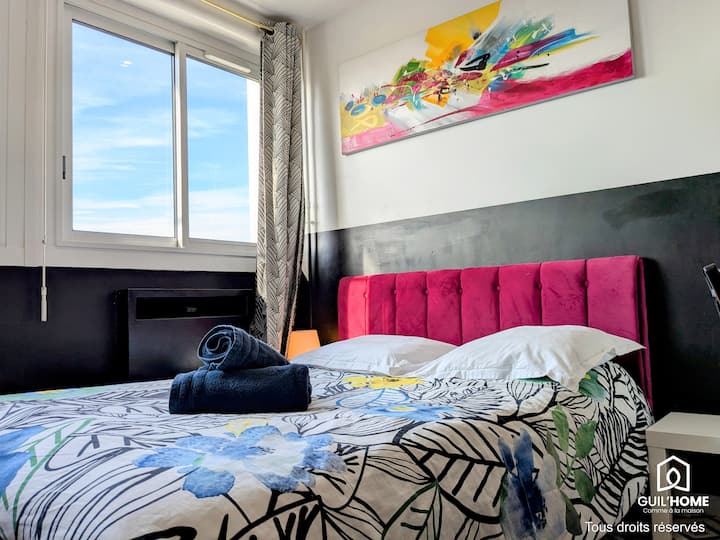 Studio 14 M² * Gare D'orléans * Cosy * Smart Tv - Orléans