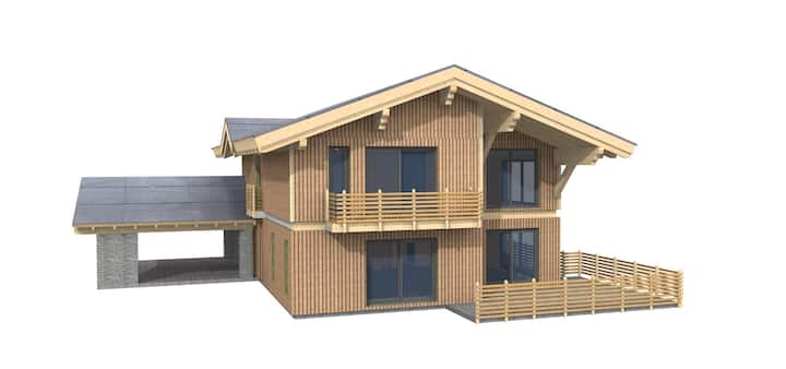 Chalet - Charme Et Confort - Allos