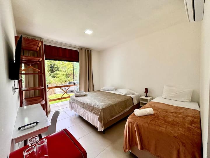 Mel Do Cacau - Suíte Triplo 4 - Itacaré