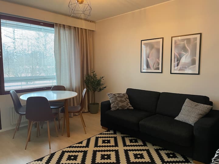 Tilava Rauhallinen Kaksio, Ilmainen Pysäköinti - Joensuu