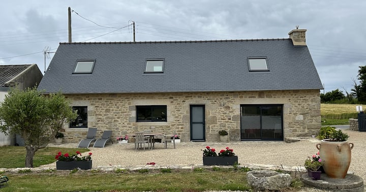 Maison 6 Personnes Proximité Mer - Kerlouan