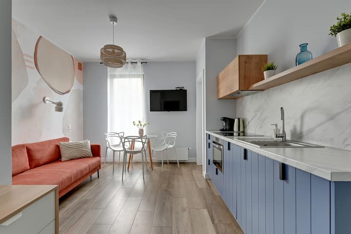 Amber Beach Apartment: One Bedroom Gdansk - Gdańsk