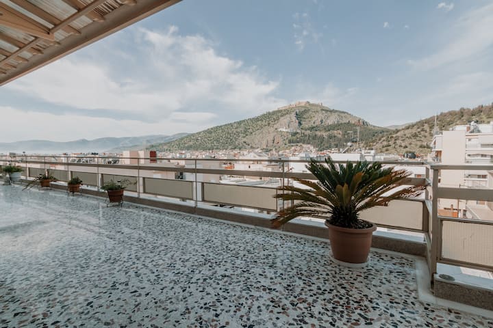 Altana Vista Argolis | Panoramic Castle View - Аргос